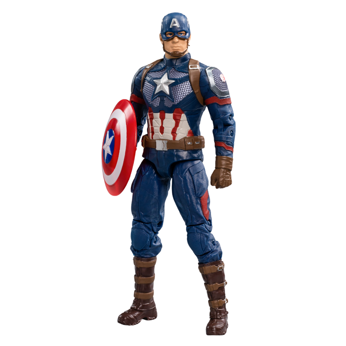 Captain America Action Figure By ZD Toys - 7 Inch | Ages 15+ – Tak Tak Toys