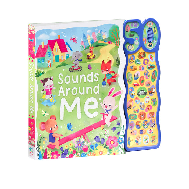 50 Sounds - Sounds Around Me – Tak Tak Toys