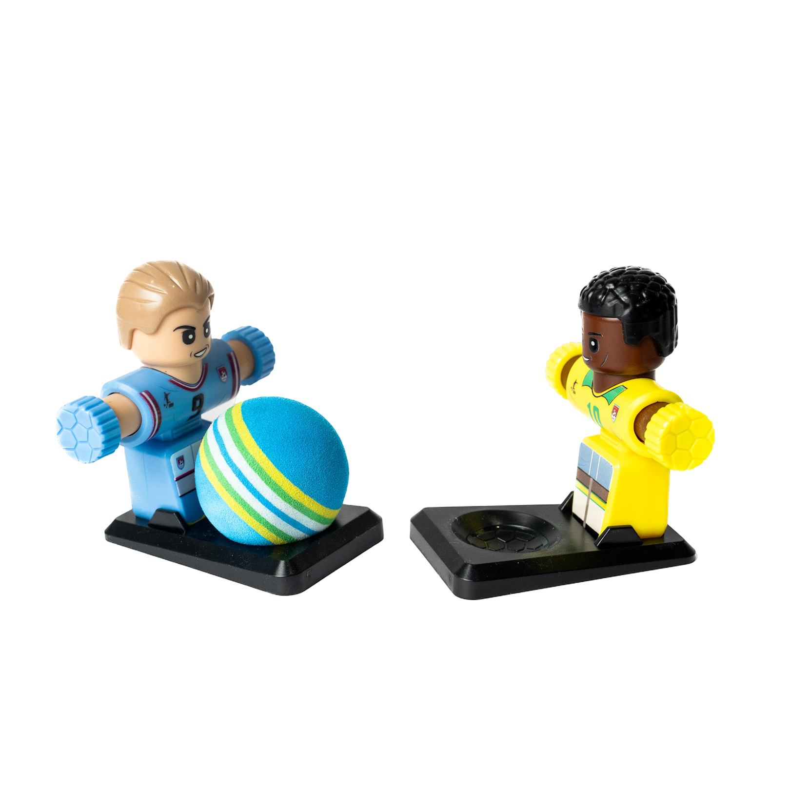 Spinball – the 2-Finger Football Spinner Set! – Tak Tak Toys